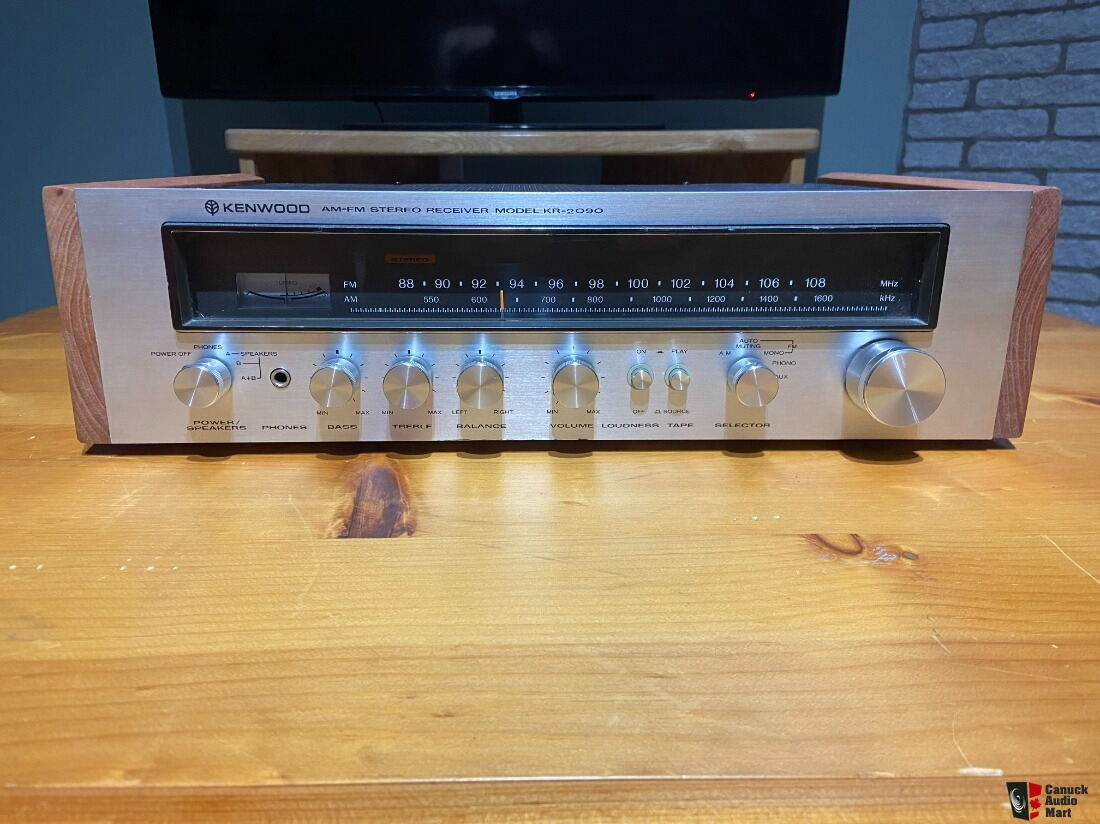 Kenwood Vintage 70's Silver face Receiver KR-2090 For Sale - Canuck ...