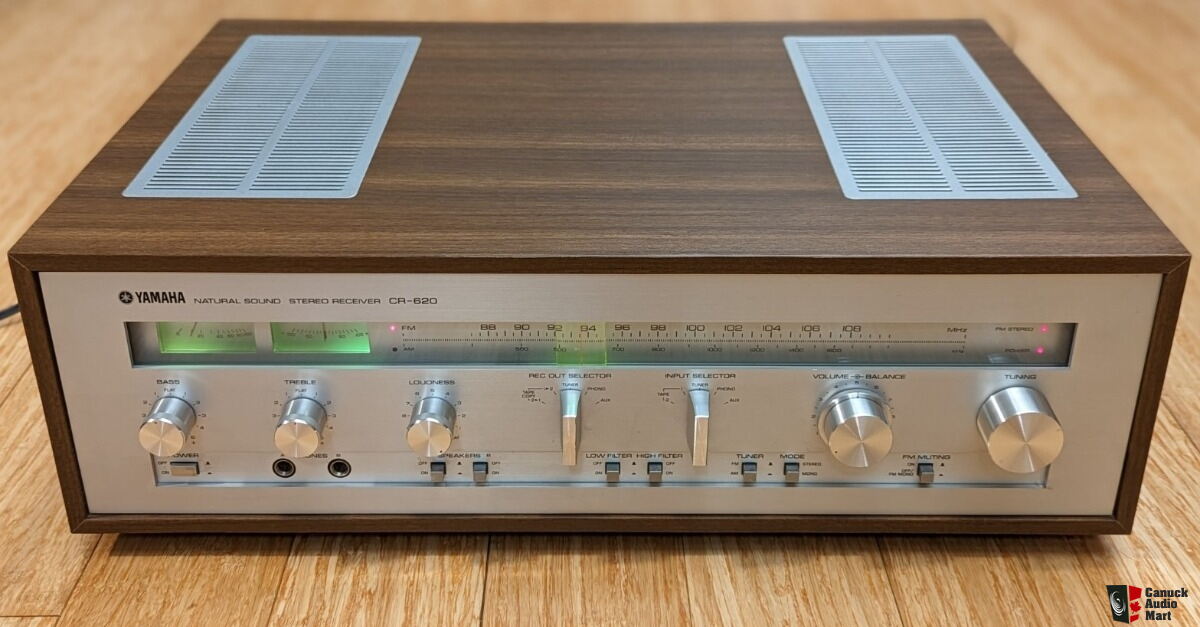 Yamaha CR-620, near-perfect looks and working great Photo #4490545 ...