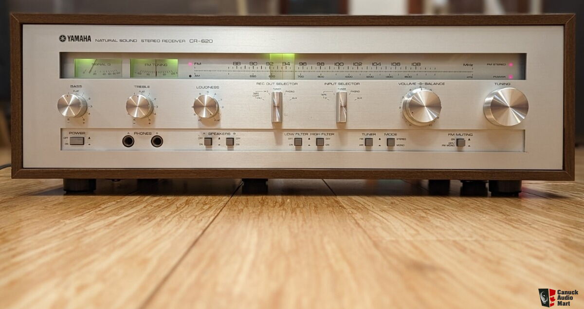 Yamaha CR-620, near-perfect looks and working great Photo #4490545 ...