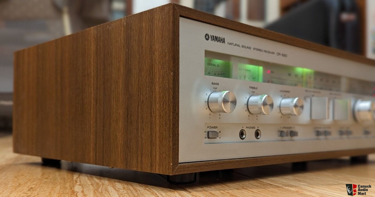 Yamaha CR-620, near-perfect looks and working great Photo #4490545 ...