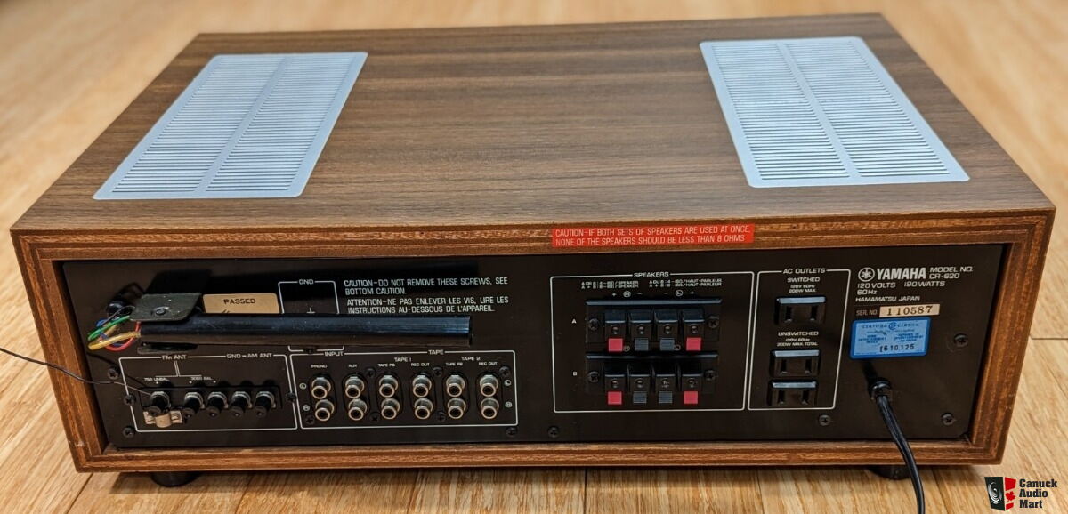 Yamaha CR-620, near-perfect looks and working great Photo #4490545 ...