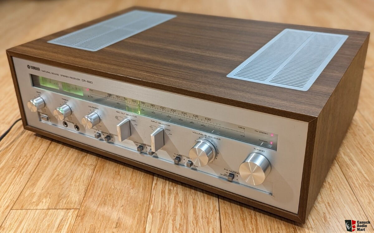 Yamaha CR-620, near-perfect looks and working great Photo #4490545 ...