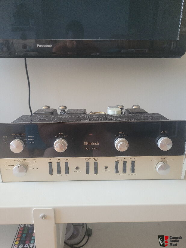 Price dropped! Mcintosh MA230 restored For Sale - UK Audio Mart
