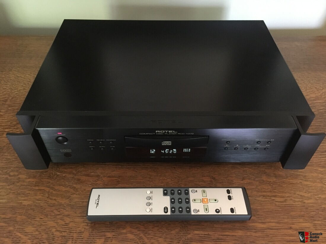 Rotel RCD-1072 CD Player Photo #4491937 - Canuck Audio Mart