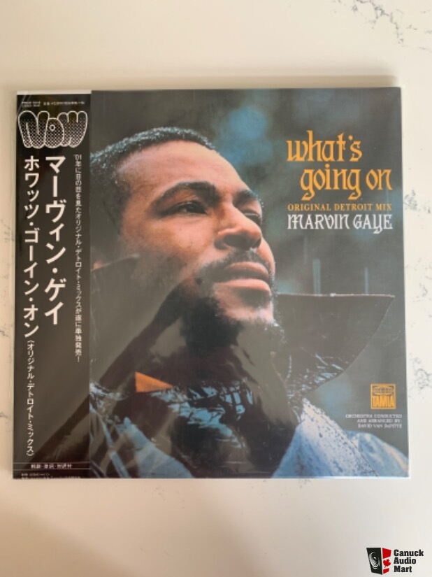 Marvin Gaye - Pink Floyd - Herbie Hancock For Sale - UK Audio Mart