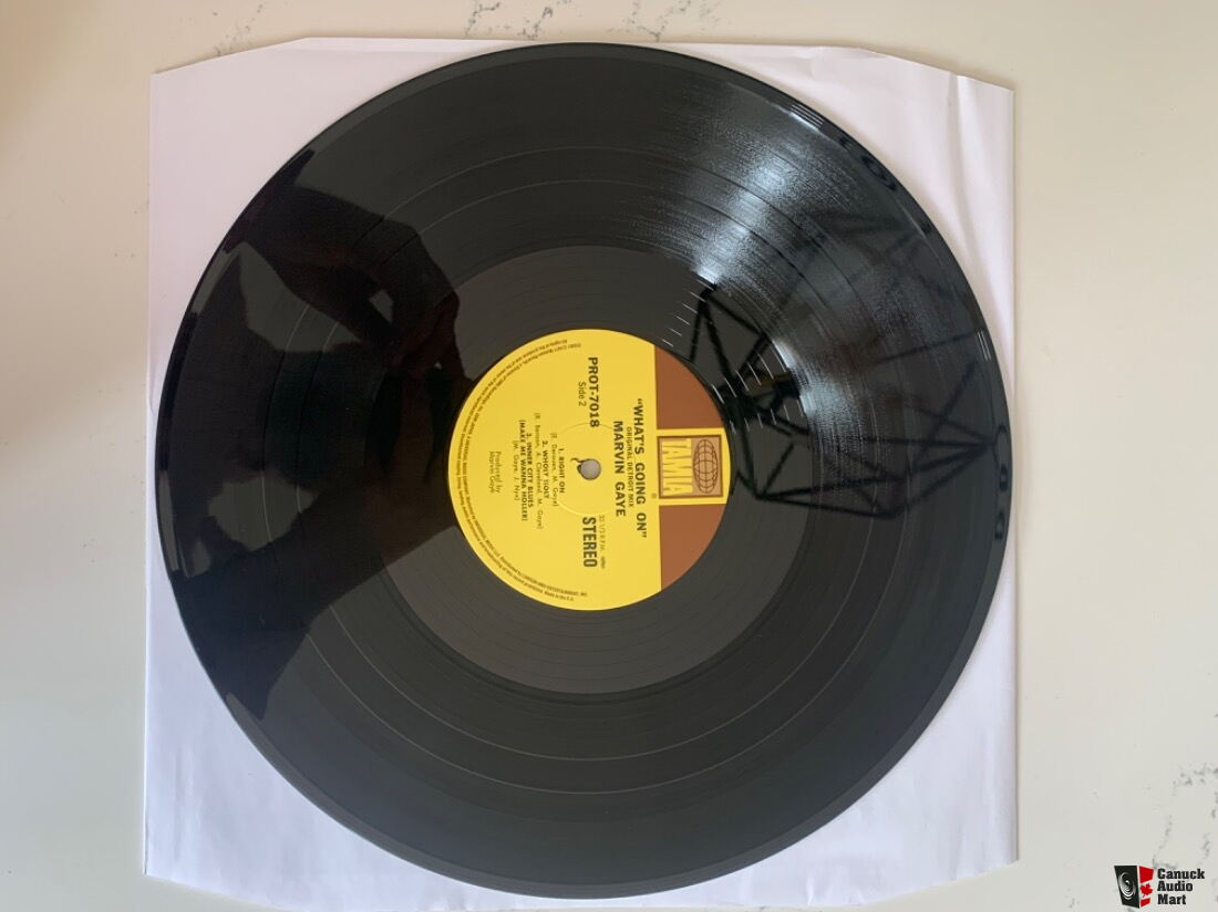 Marvin Gaye - Pink Floyd - Herbie Hancock Photo #4492119 - Canuck Audio ...