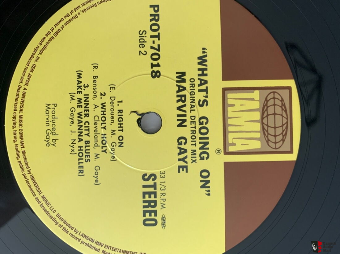 Marvin Gaye - Pink Floyd - Herbie Hancock Photo #4492120 - Canuck Audio ...