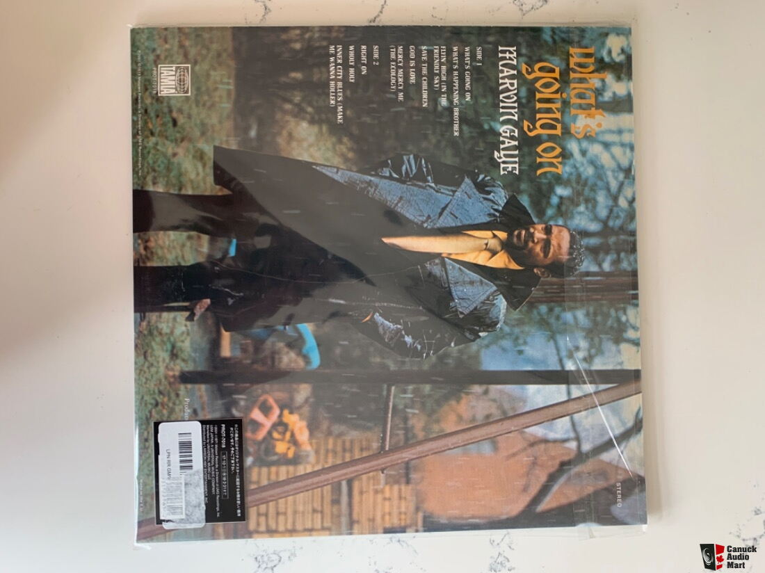Marvin Gaye - Pink Floyd - Herbie Hancock Photo #4492121 - Canuck Audio ...