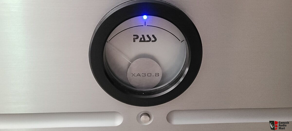 Pass Labs XA30.8 - sale pending Photo #4492468 - Canuck Audio Mart