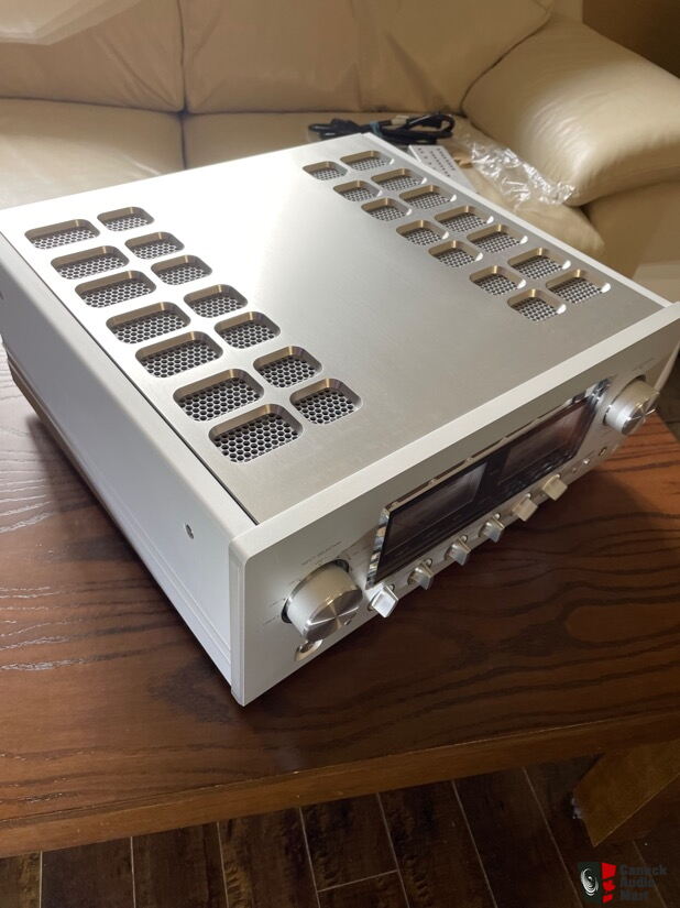 Luxman L-509x Integrated Amplifier Photo #4492803 - Canuck Audio Mart