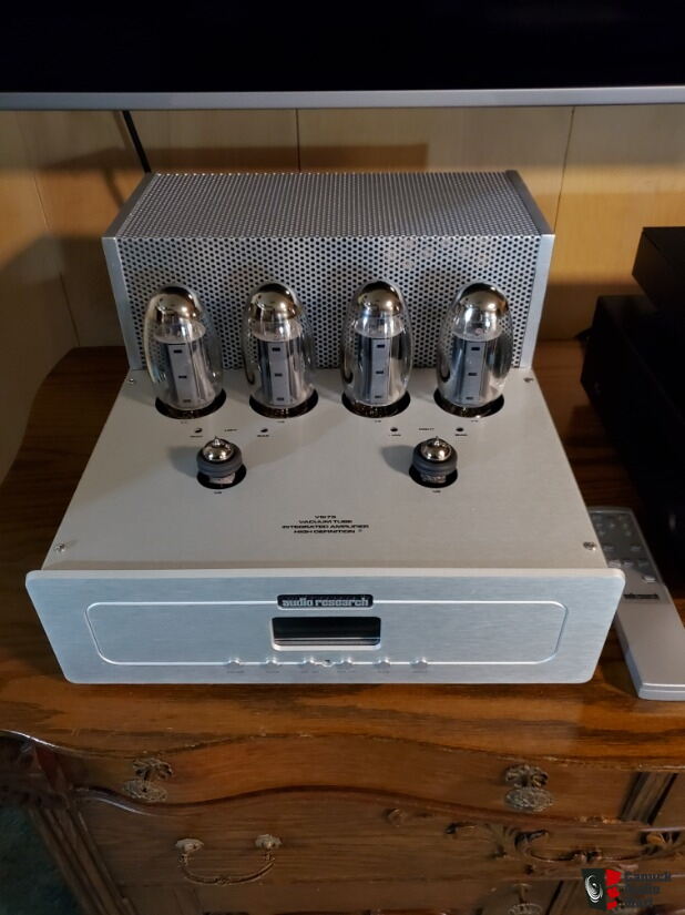 Audio Research VSI75 latest version designed for the KT150 tubes For ...