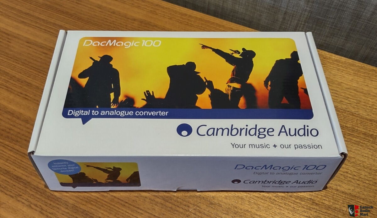 Manager's SALE !! Cambridge Audio DacMagic 100 - Open-Box, Like New ...