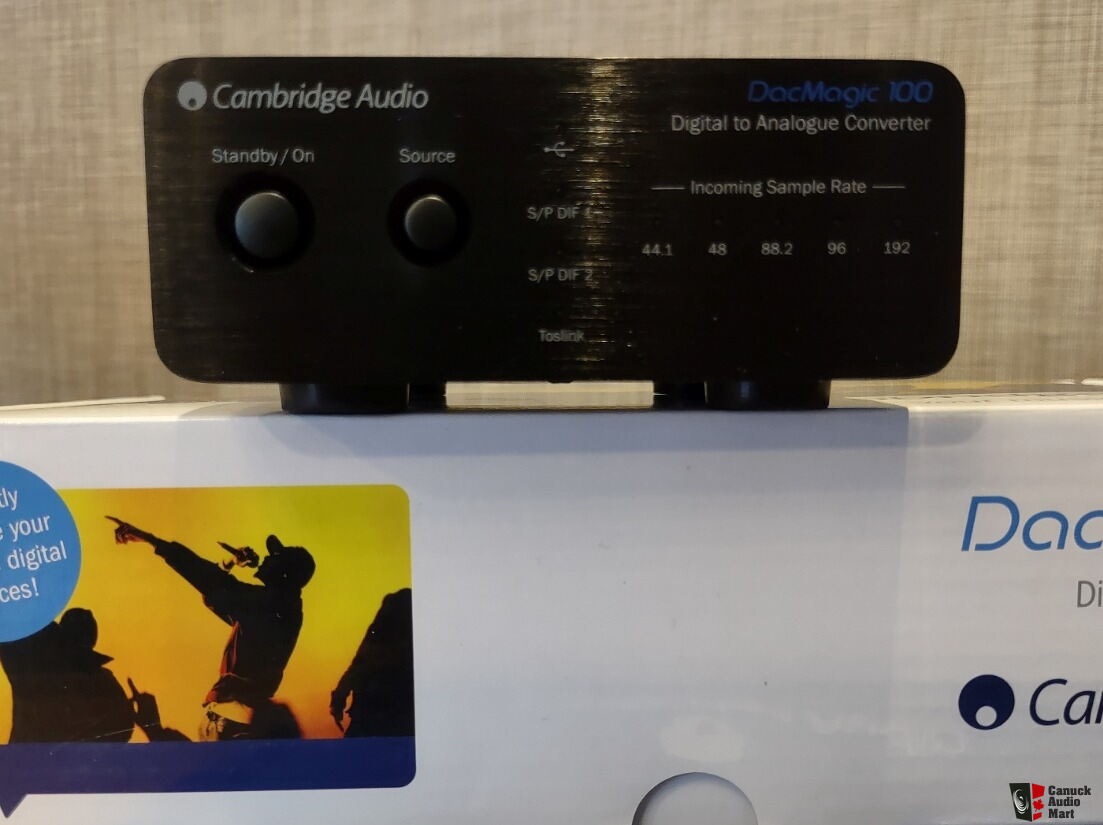 Manager's SALE !! Cambridge Audio DacMagic 100 - Open-Box, Like New ...