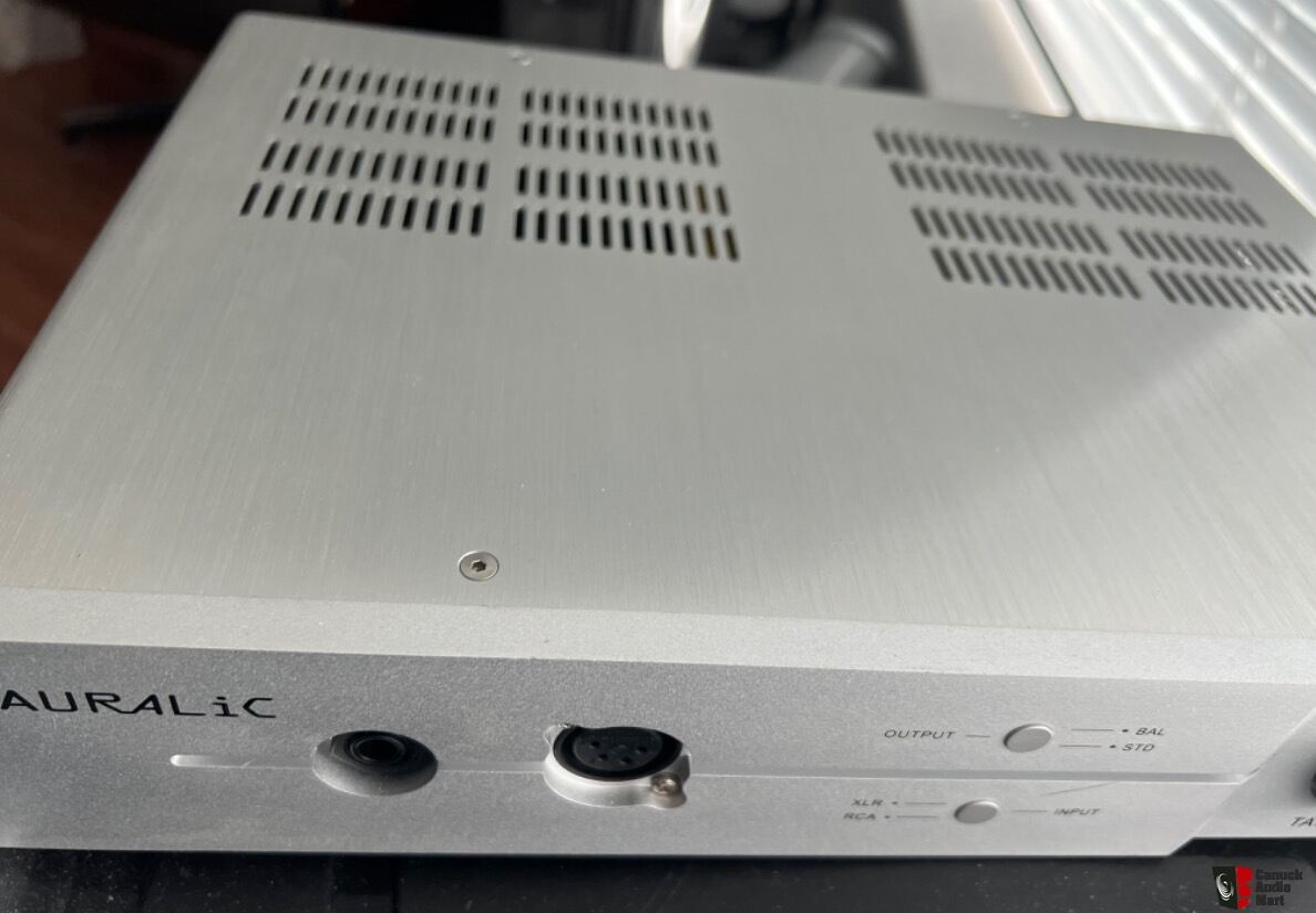 Auralic Taurus MKII Headphone Amplifier For Sale - Canuck Audio Mart