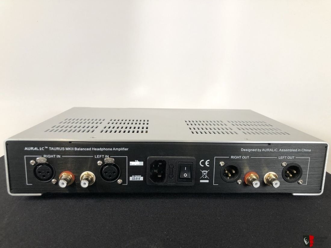 Auralic Taurus MKII Headphone Amplifier Photo #4493385 - Canuck Audio Mart