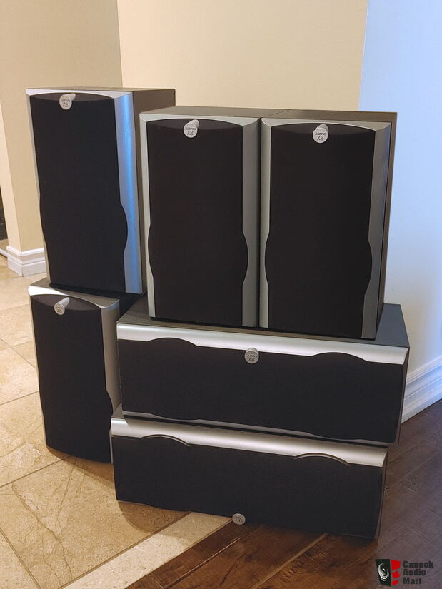 Jamo X Series 7 Speakers System with 12" Subwoofer For Sale - Canuck ...