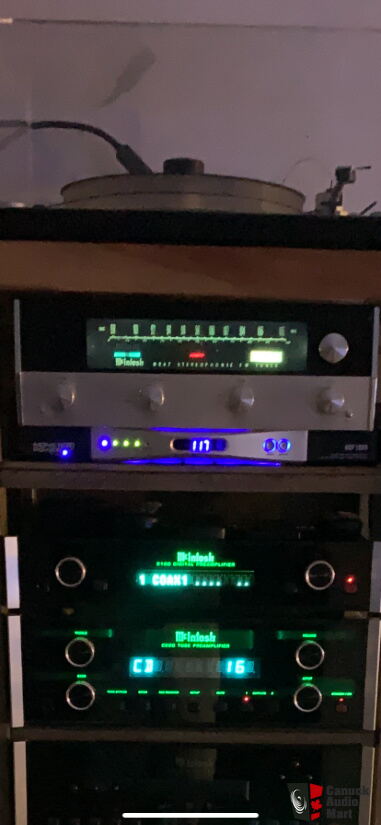 Mcintosh MR67 Tuner Photo #4493546 - Canuck Audio Mart