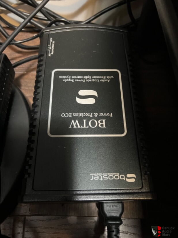 SBooster 15v-16.5v Power Supply For Sale - Canuck Audio Mart