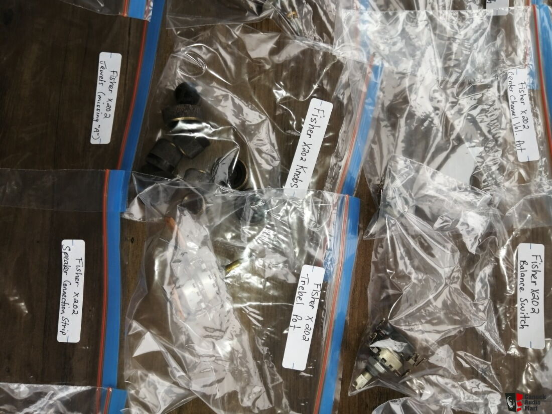 Fisher X202 parts (same pre amp parts as Fisher 400c (I think) For Sale ...