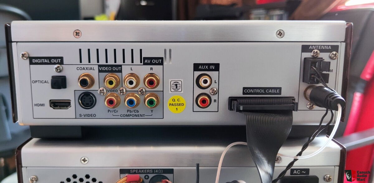 Philips Micro Stereo System with Tubes Front End Photo #4494179 - US ...