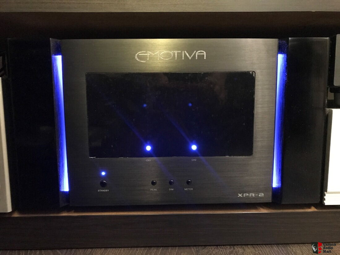 Emotiva XPR2 - ***SOLD pending for D Photo #4494205 - Canuck Audio Mart