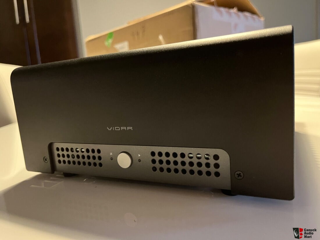 Schiit Vidar 2 Black Brand new Photo #4494279 - Canuck Audio Mart