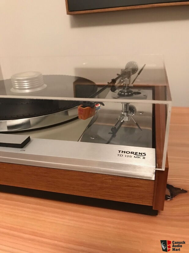 Stunning Thorens TD125 MKII Turntable Photo #4494337 - Canuck Audio Mart
