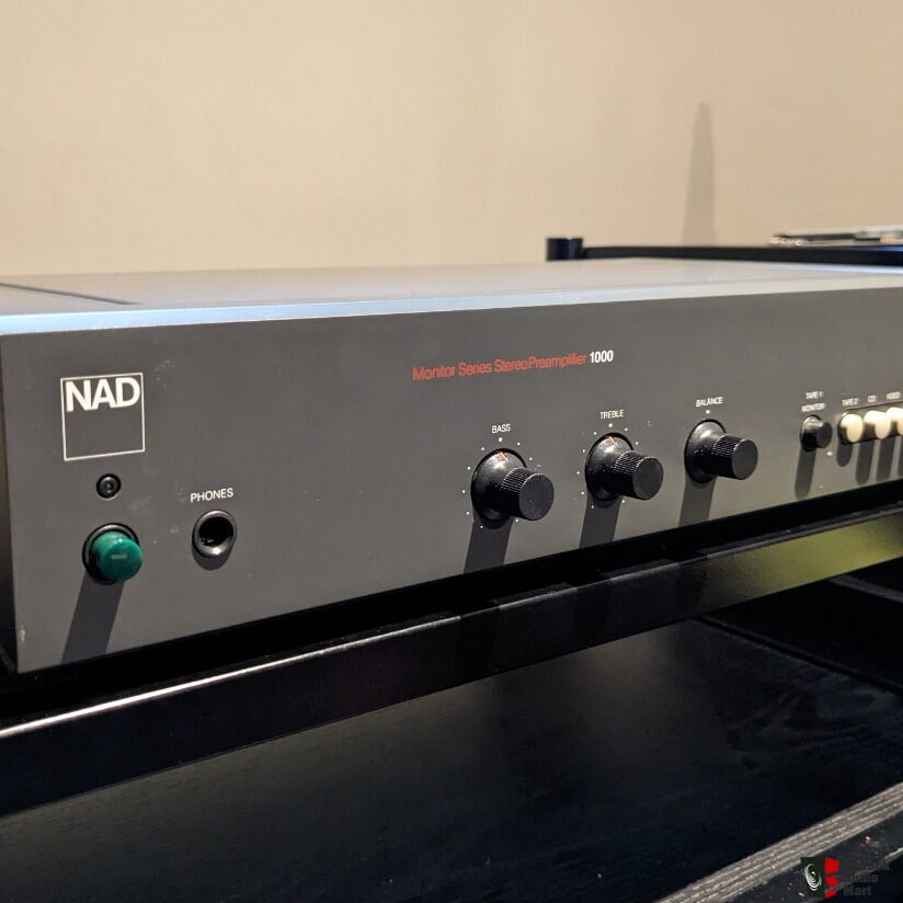 NAD 1000 Monitor Series preamp Photo #4494987 - Canuck Audio Mart
