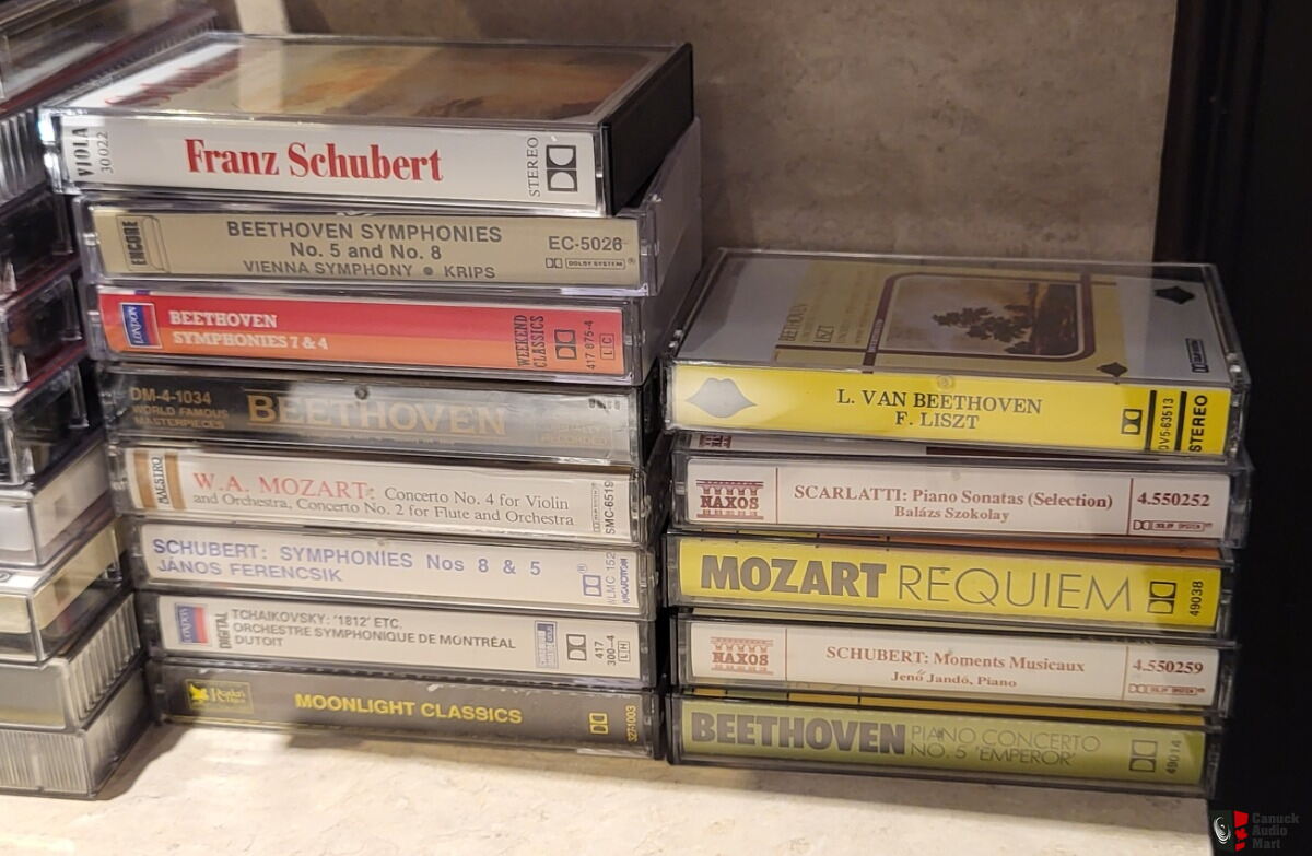 Audio Cassettes available all Genres !!! Photo #4495587 - Canuck Audio Mart