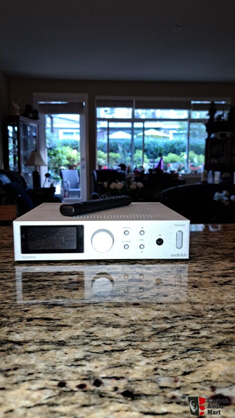 Audiolab M DAC/Preamp SILVER For Sale - UK Audio Mart