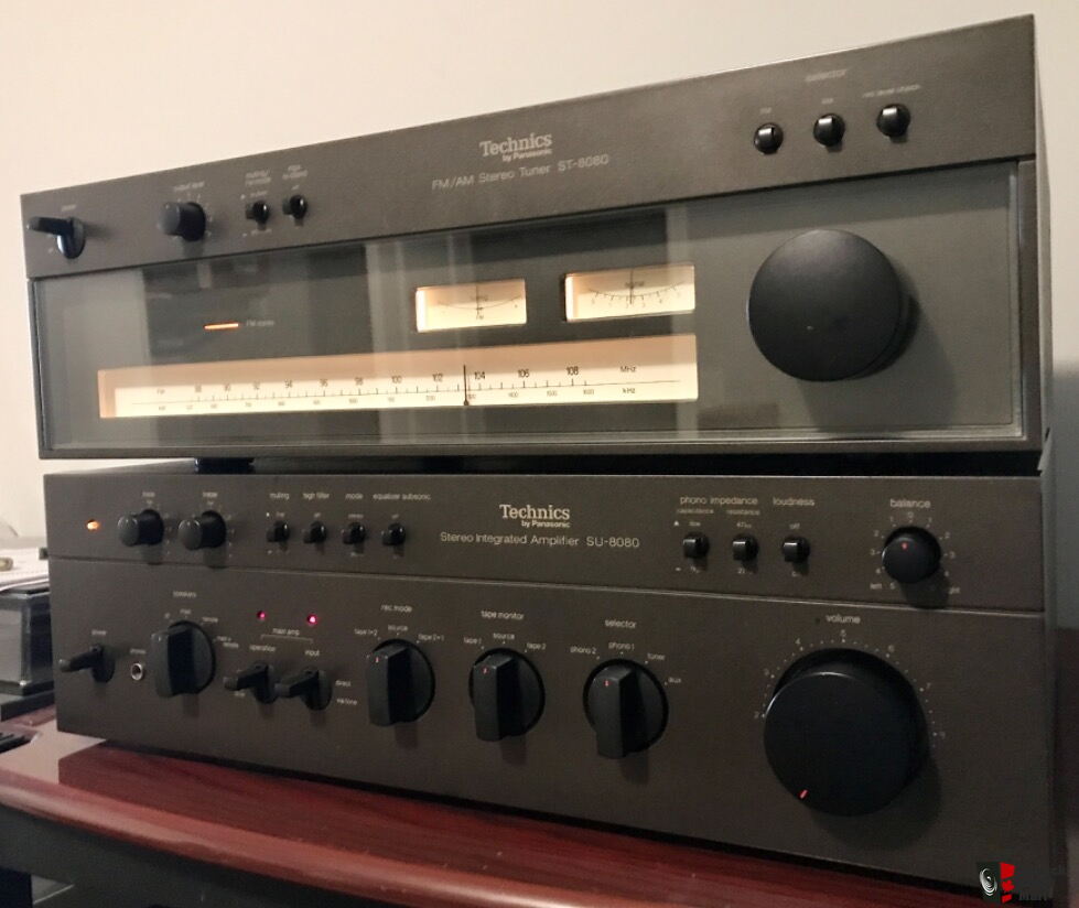 Technics SU-8080 amp & ST-8080 tuner Photo #4495904 - Canuck Audio Mart