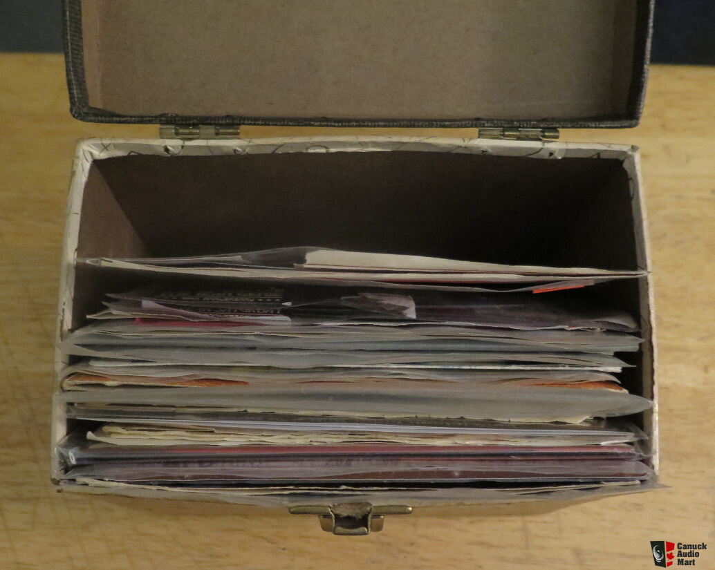 1960s vintage Platter Pak 45 RPM record carry cases Photo #4496253 ...