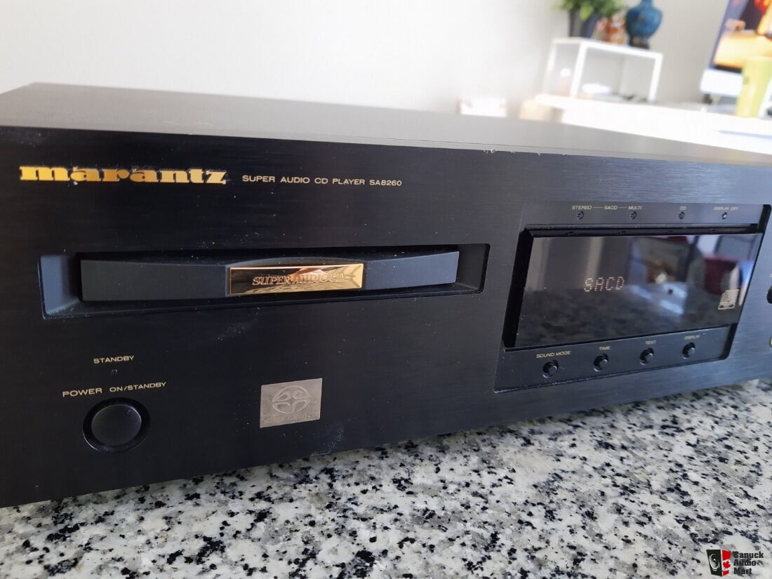 Marantz SA-8260 SACD / CD Player ( Stereophile Magazine Class-A Product ...