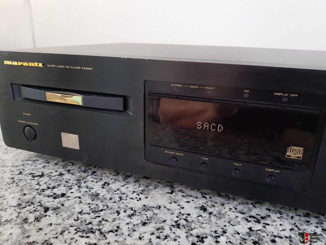 Marantz SA-8260 SACD / CD Player ( Stereophile Magazine Class-A Product ...