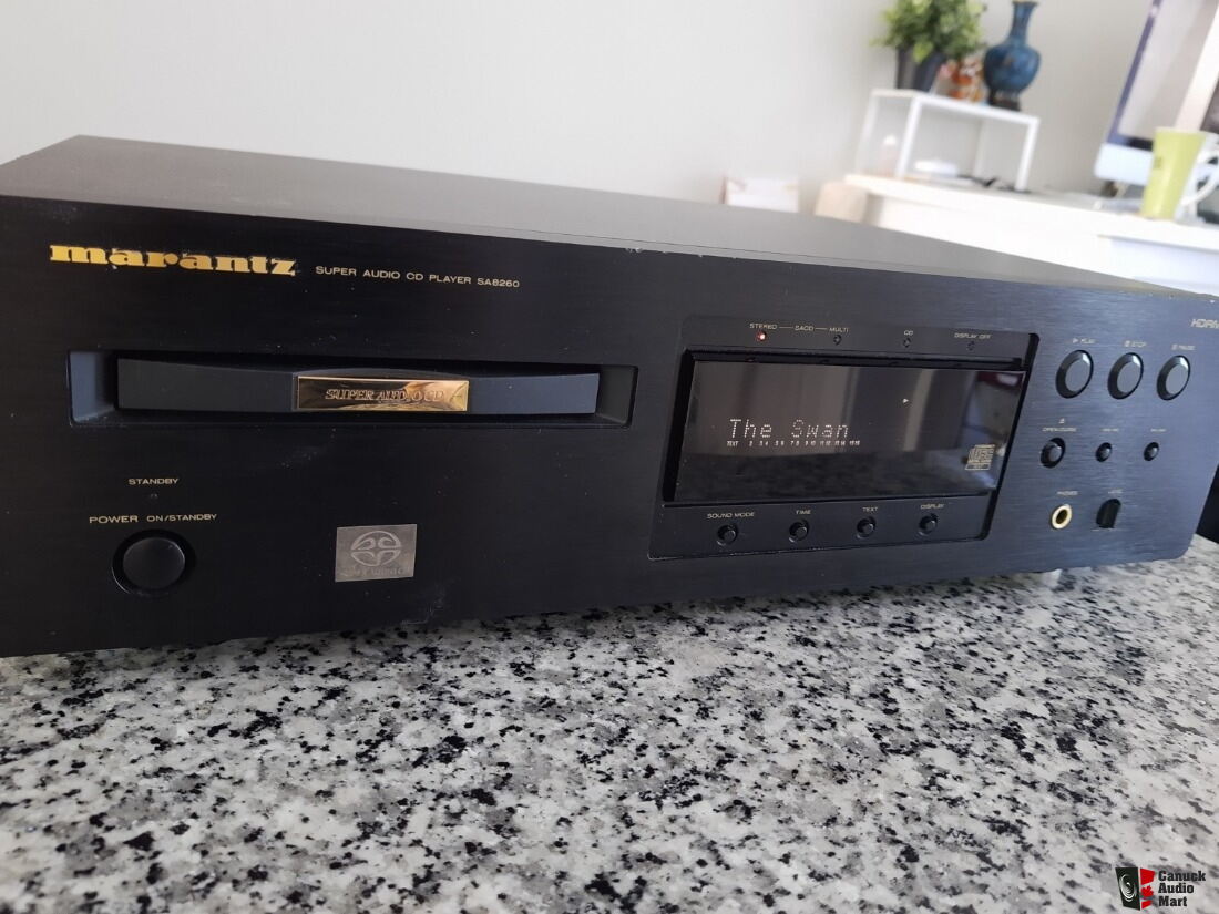 Marantz SA-8260 SACD / CD Player ( Stereophile Magazine Class-A Product ...