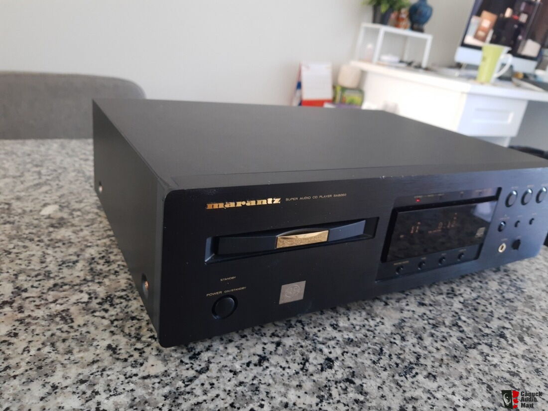 Marantz SA-8260 SACD / CD Player ( Stereophile Magazine Class-A Product ...