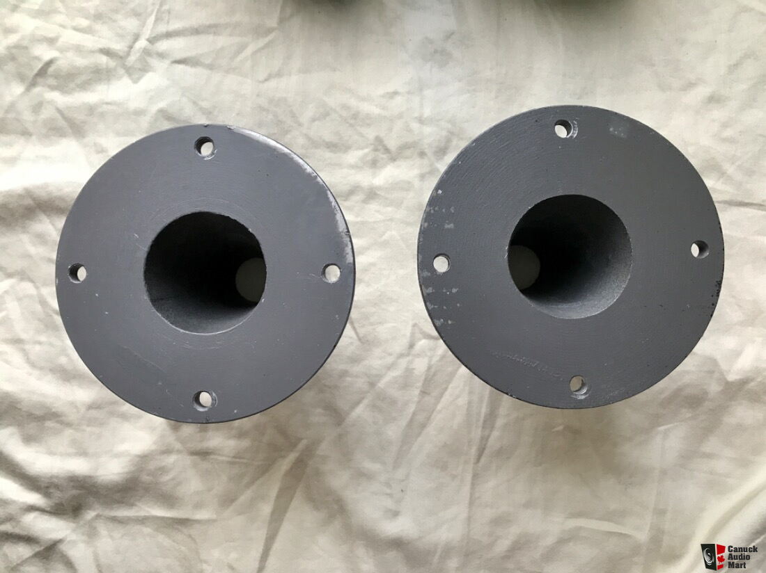 JBL Signature LE175 Alnico pair with 2327 1" to 2" adaptors Photo ...
