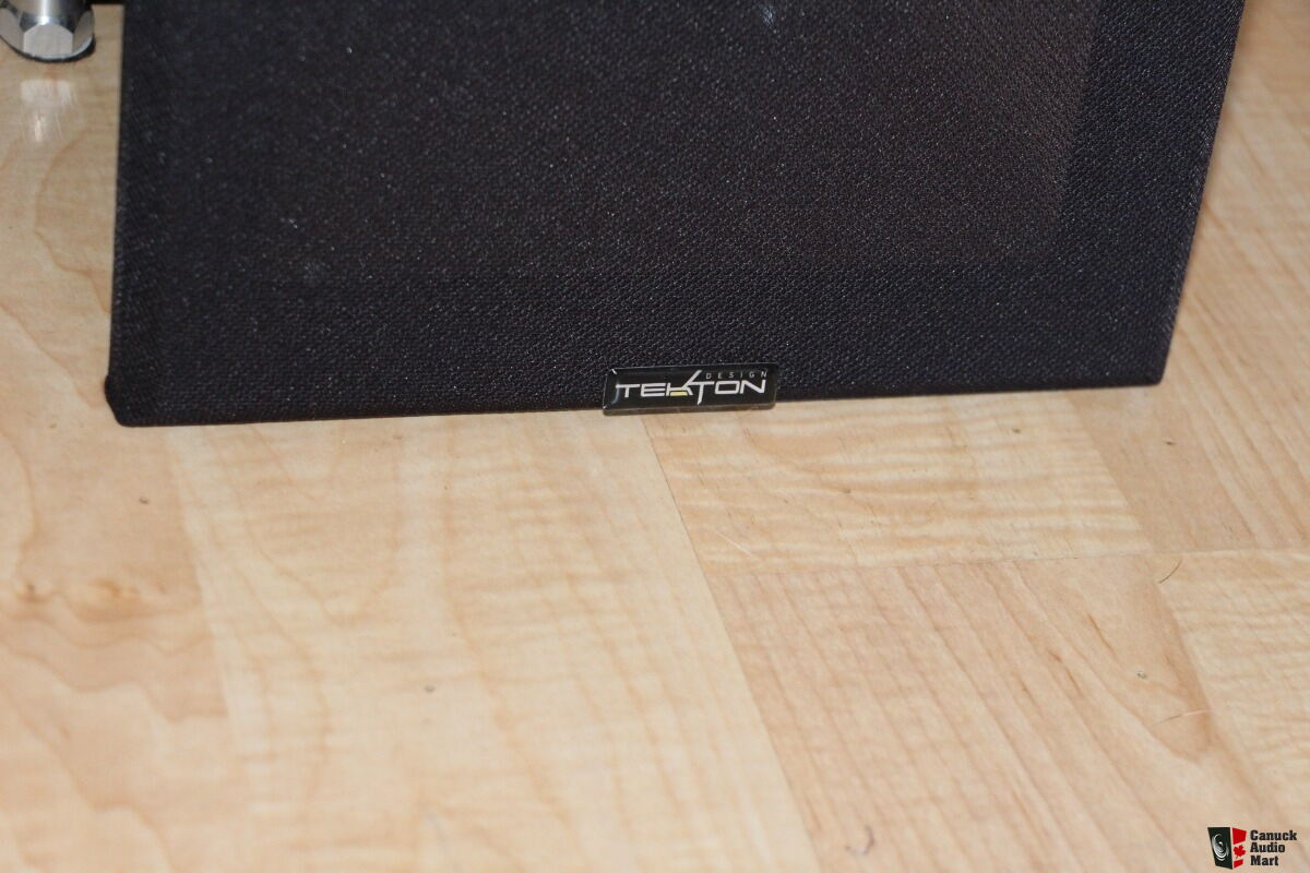Tekton Design Mini Lore speakers Photo #4497349 - Canuck Audio Mart