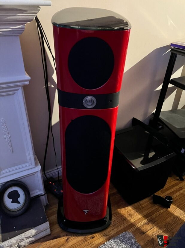Focal SOPRA 3 - RED - pending to yuan Photo #4497395 - Canuck Audio Mart