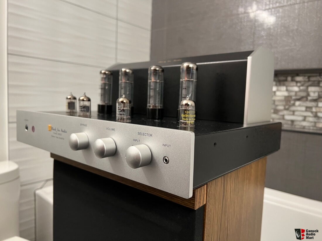 Black Ice Audio Tube Amp 3502S Photo #4497540 - Canuck Audio Mart