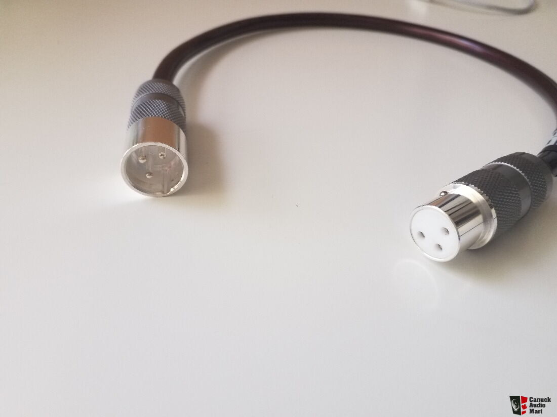 Gothic Audio Pure OCC Silver Digital AES/EBU XLR (0.5 M / Original ...