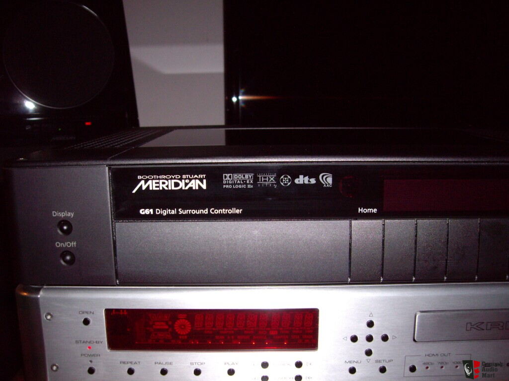 MERIDIAN G61 For Sale - Canuck Audio Mart