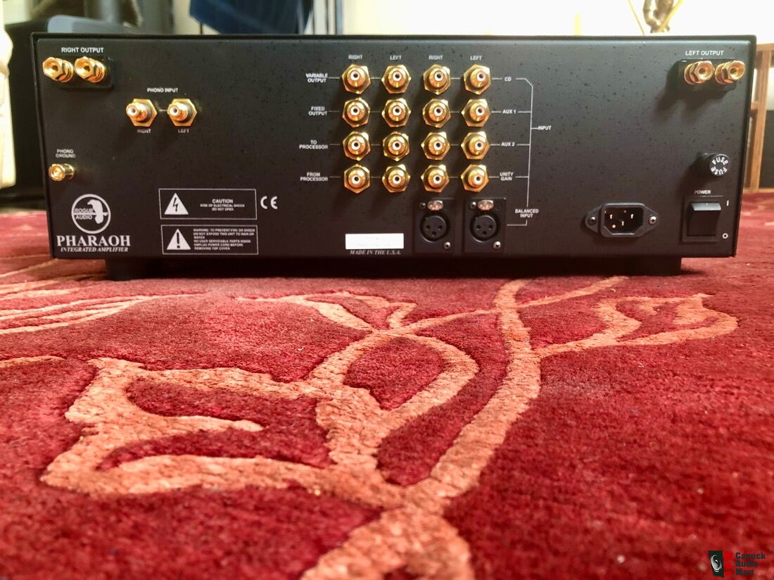 Rogue Pharaoh integrated amp Photo #4498514 - UK Audio Mart