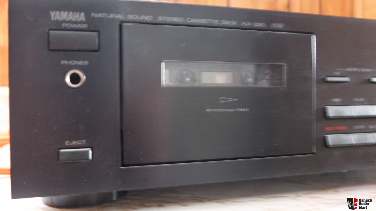 Yamaha KX-330 cassette deck-with remote Photo #4498714 - US Audio Mart