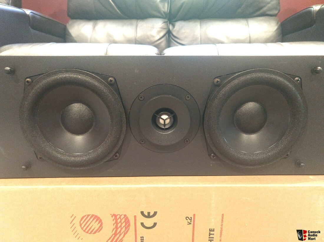 Paradigm CC-170 v2 centre channel speaker Photo #4500086 - Canuck Audio ...