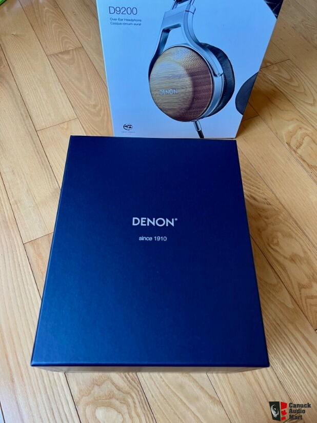 Denon AH-D9200 Flagship Headphones Photo #4500301 - Canuck Audio Mart