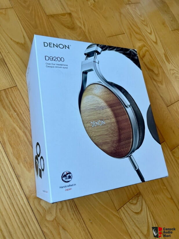 Denon AH-D9200 Flagship Headphones Photo #4500306 - Canuck Audio Mart