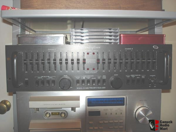 Soundcraftsmen CX4200 Preamp equalizer For Sale - Canuck Audio Mart