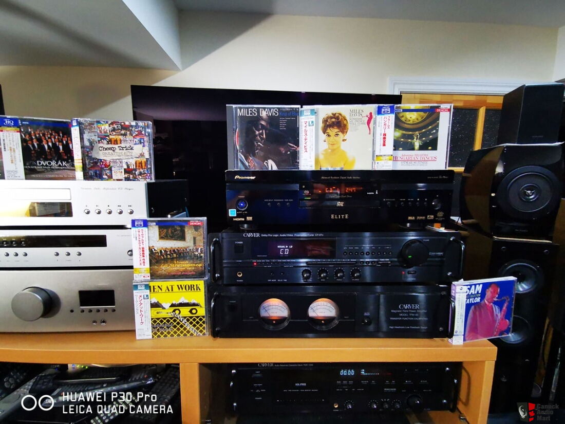 Pioneer Elite DV-79AVi Flagship DVD-Audio SACD Universal Player with ...
