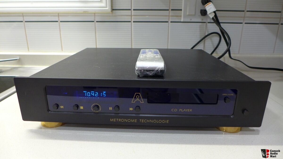 A beautiful sound made in France CD Player Metronome CD Player Photo ...
